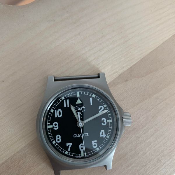 [WTS] CWC Sub Hunter Black Dial | WatchCharts Marketplace