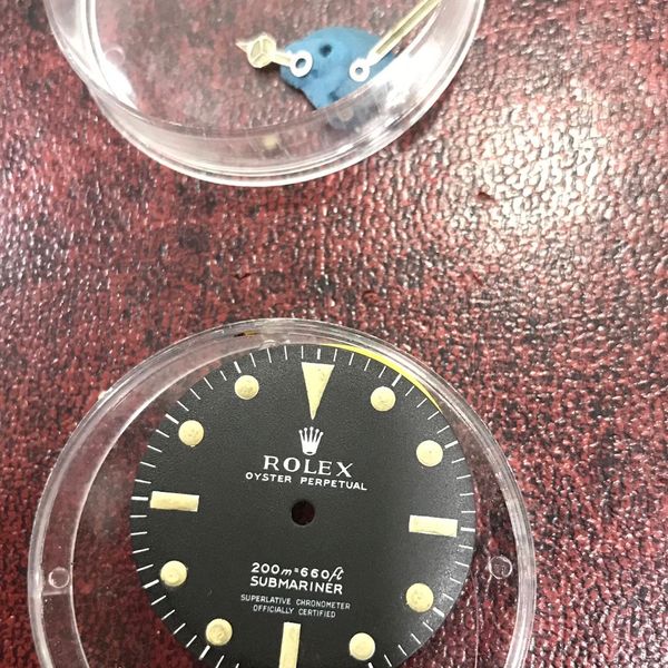 Fs: 5512 4 lines dial meter first with hands | WatchCharts Marketplace