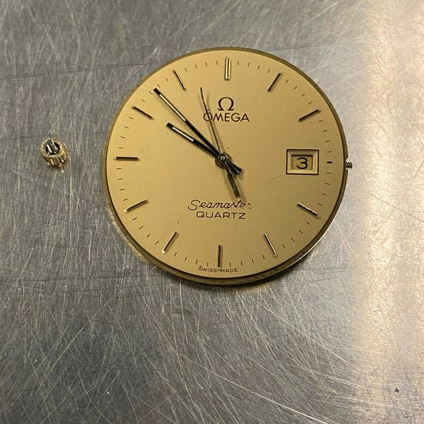 OMEGA Seamaster quartz 1430 movment for parts | WatchCharts Marketplace