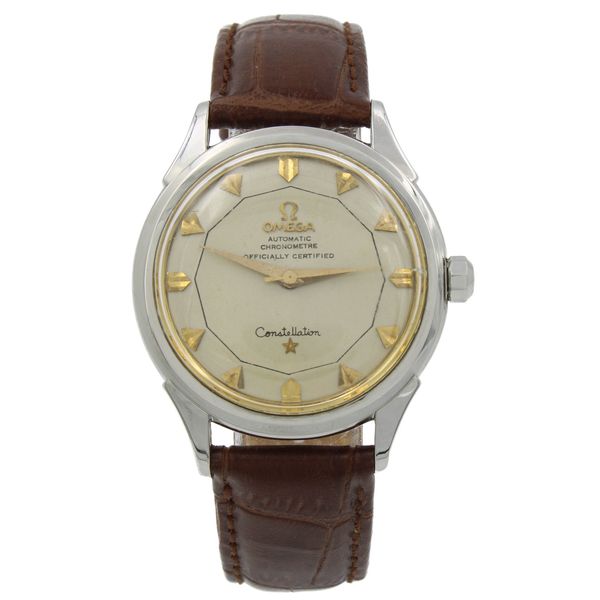 Men's Omega Constellation 34mm Watch Ref 2852-7SC Silver Dial #W189863 ...
