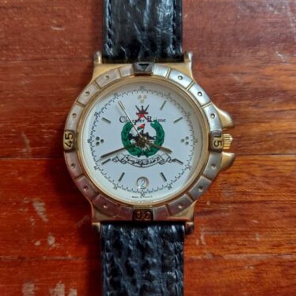 Oman Equestrian Association Watch Charpier Rieme royal navy horse ...