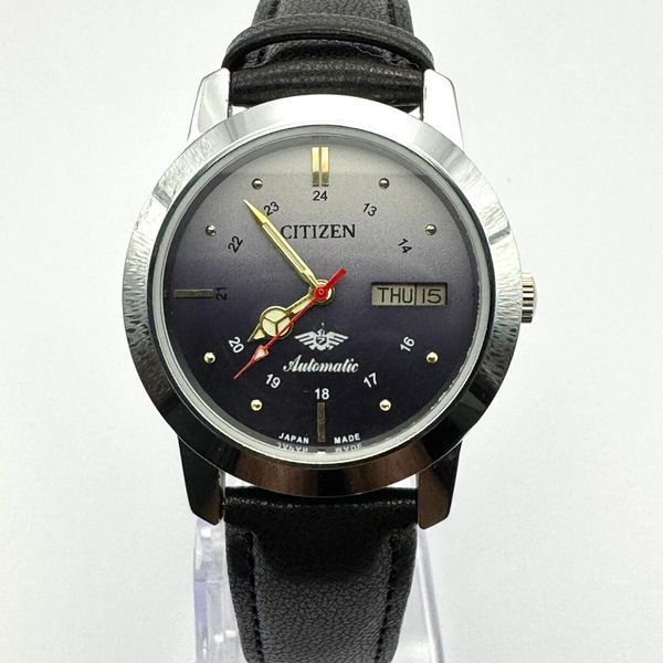 Vintage Citizen Automatic 21 Jewels Men Watch-Refurbished, Day/Date, Used. C-05 | WatchCharts ...