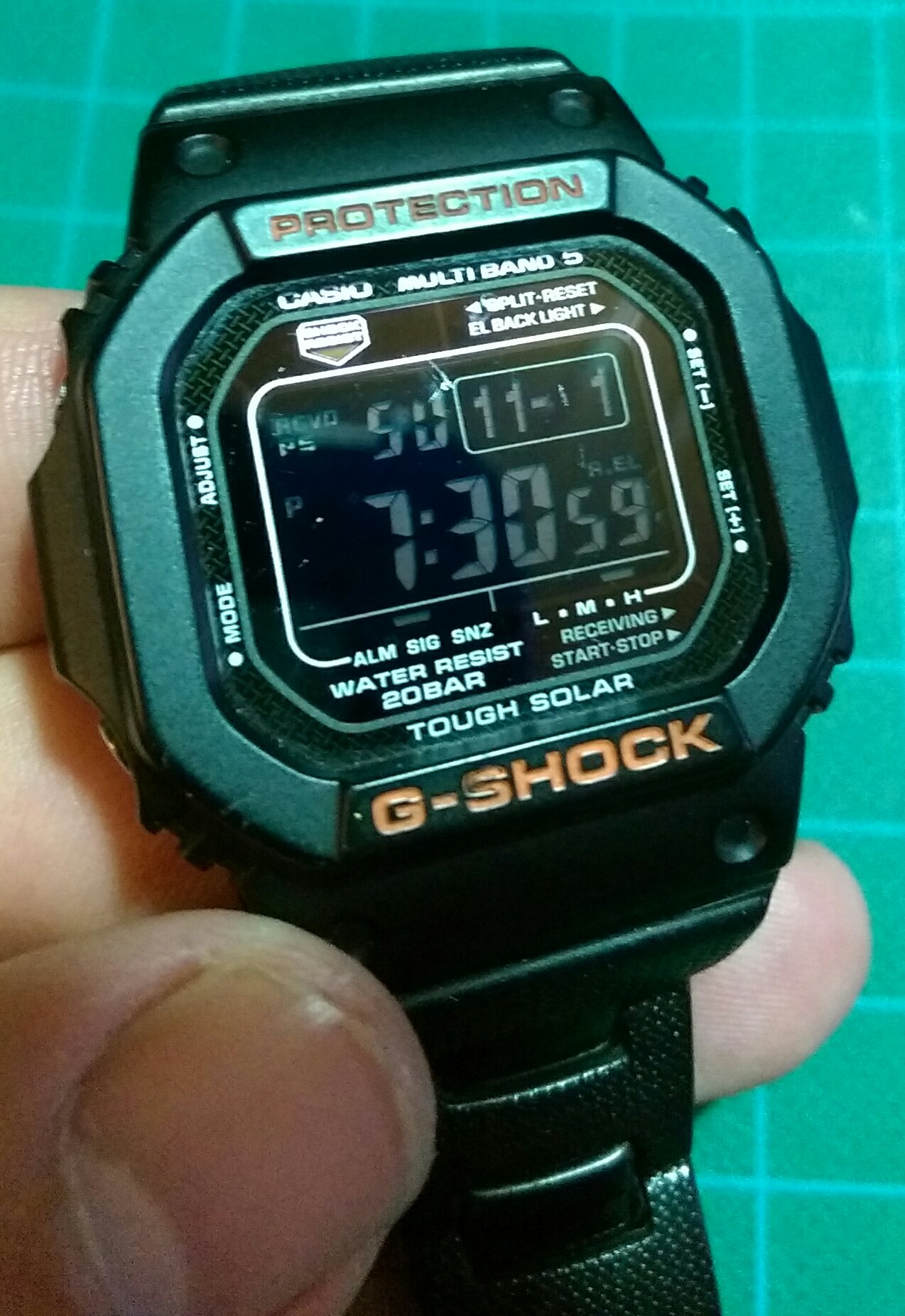 Casio G-Shock GW-M5600BC-1ER, Citizen BM7170-53L Eco-Drive Sapphire ...