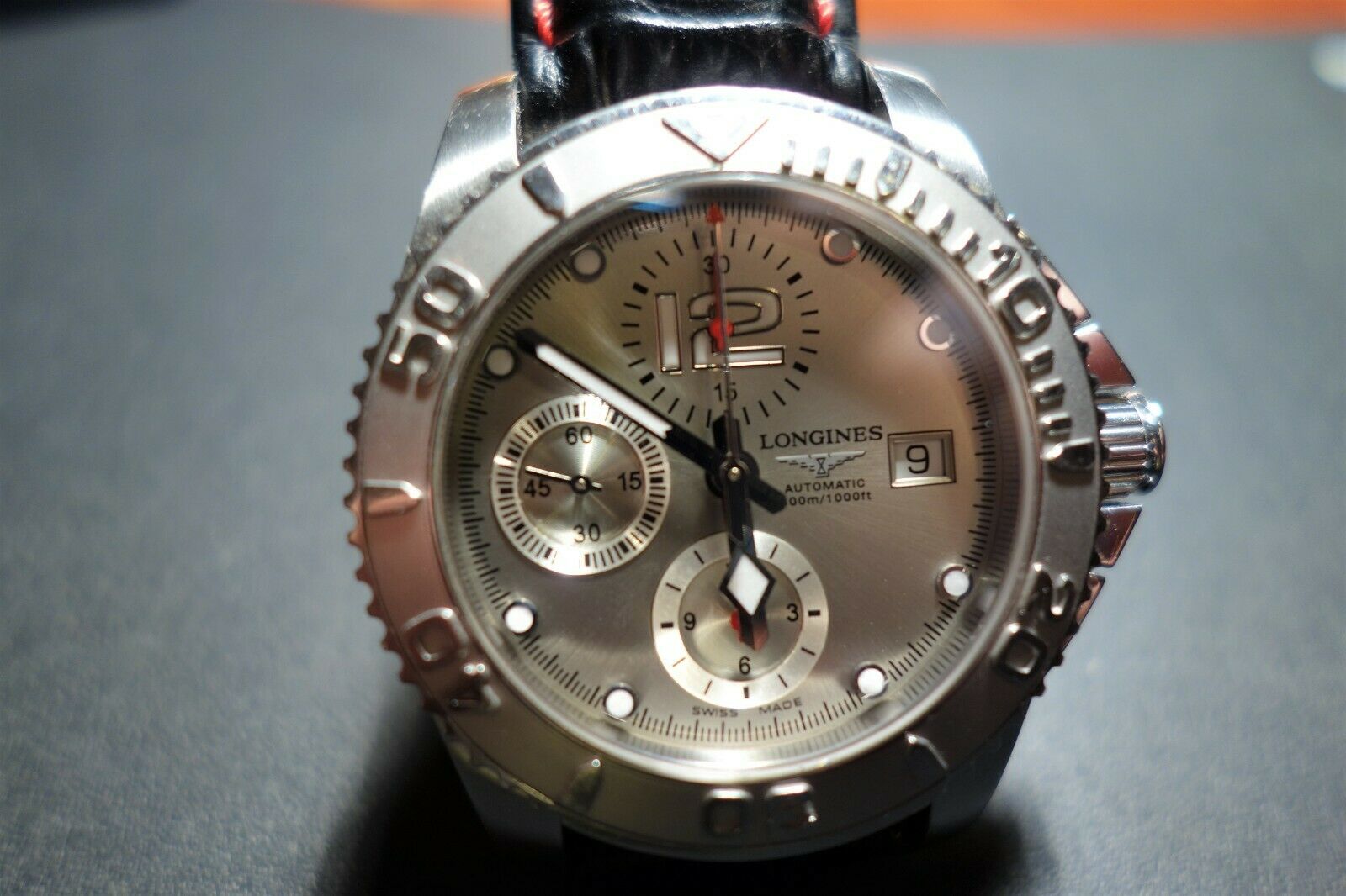 Longines Hydroconquest Chronograph - L3.673.4.76.6 | WatchCharts ...