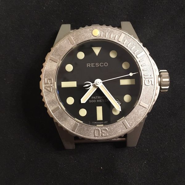FS: Resco Patriot Gen 2, ETA 2824, Stainless Stealth | WatchCharts ...