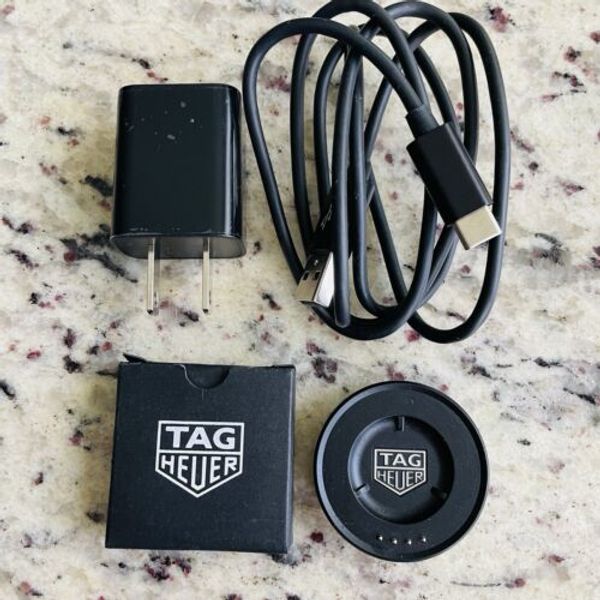 TAG HEUER CONNECTED CHARGING KIT CALIBRE E3 SMART WATCH CHARGER WITH ...