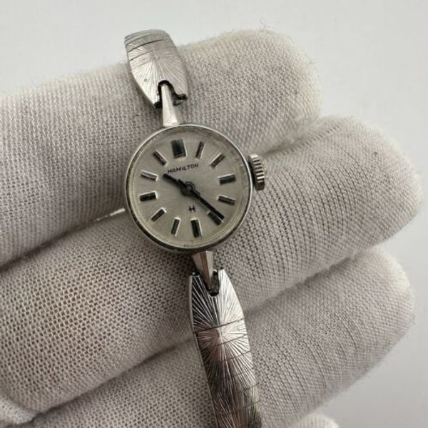Hamilton Wind Up Watch 10k RGP Bezel 17 Jewels Cal 776 - Working ...