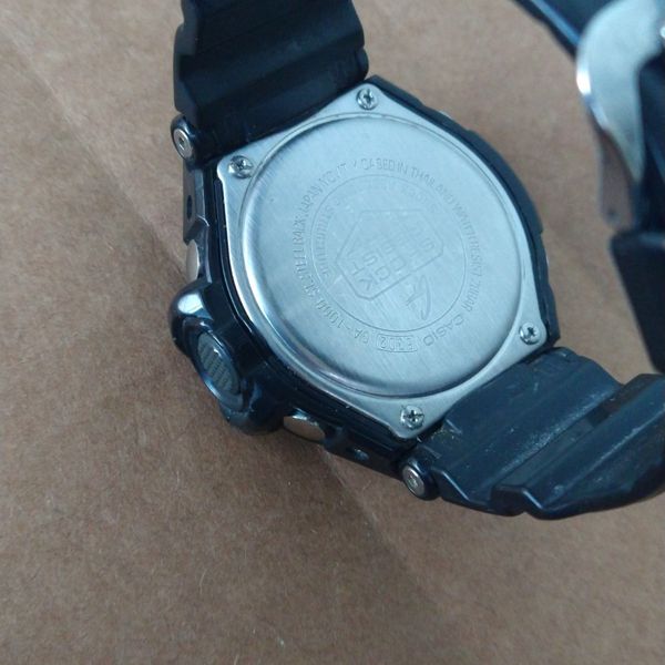 Casio G-Shock 5302 GA-1000 Twin Sensor Gravity Master PILOT WATCH W ...