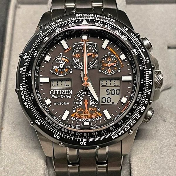 Citizen Skyhawk Titanium JDM JY0080-62E | WatchCharts Marketplace