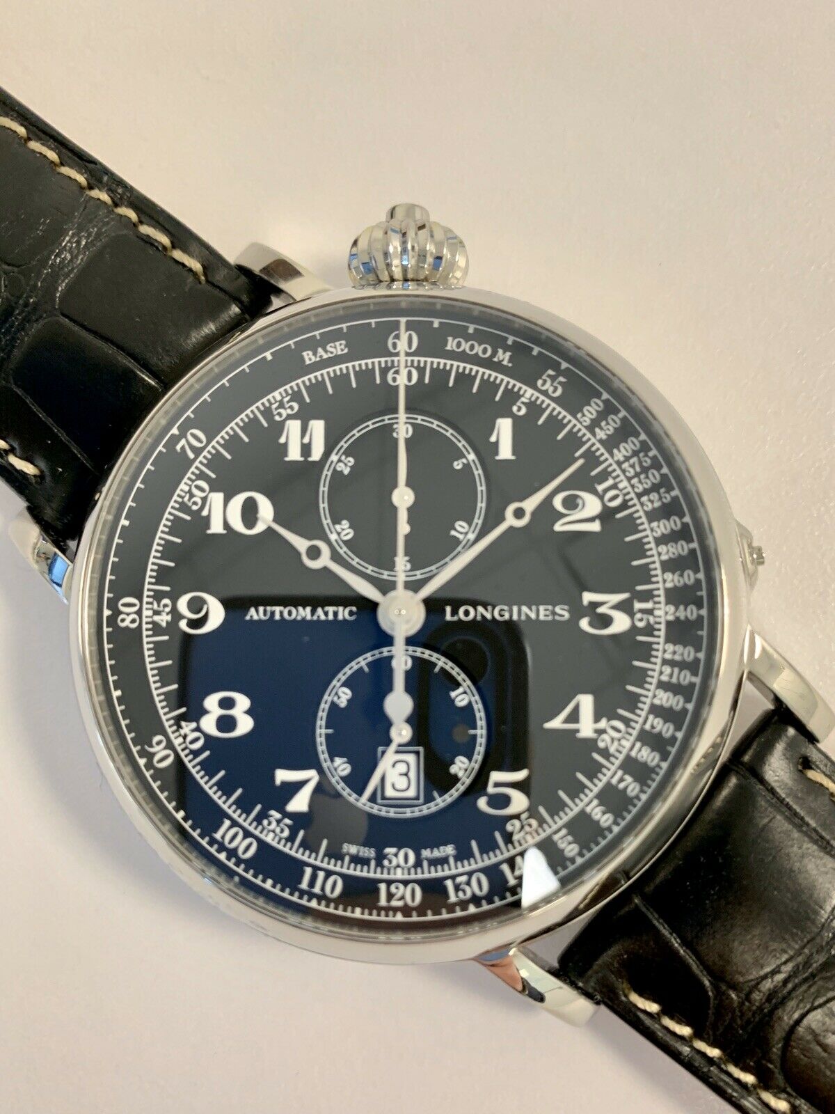 Longines Heritage Avigation Type A-7 A7 - Serviced L2.779.4.53.0 ...