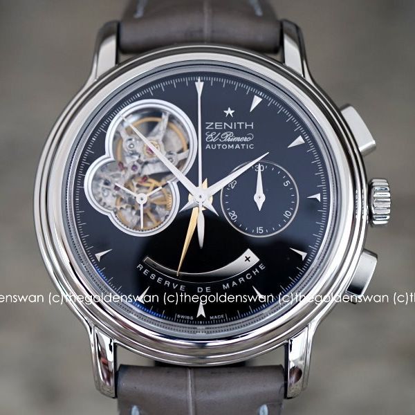 FSOT: Zenith Chronomaster T Open CHronograph | WatchCharts