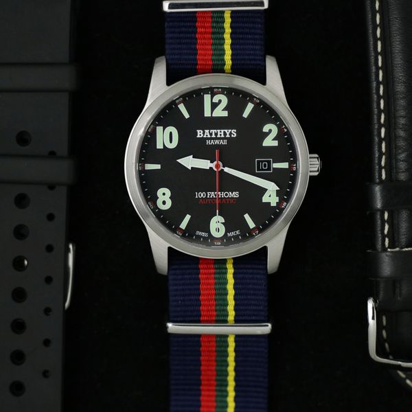 SOLD Bathys Hawaii 100 Fathoms Automatic w/Extras SOLD | WatchCharts UK