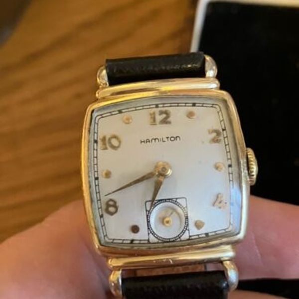 Hamilton Norman Mechanical Watch. 1940s - SERVICED | WatchCharts ...
