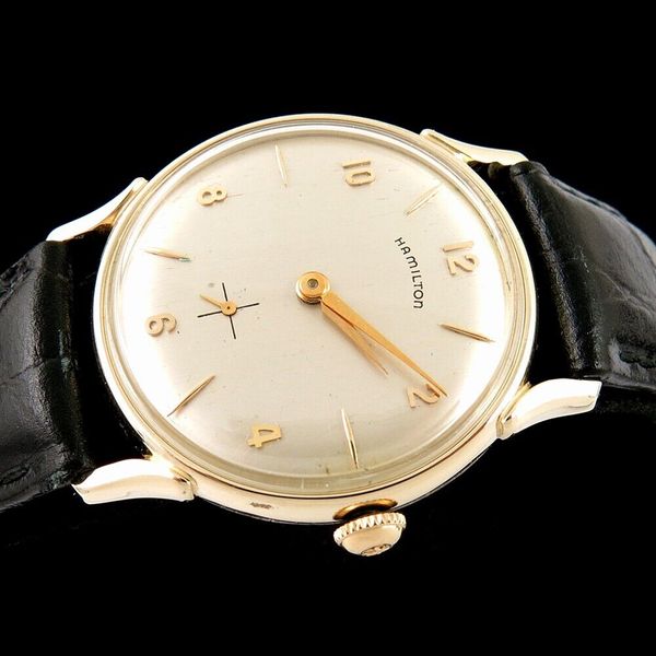 Vintage Men's Hamilton Farrell 17 Jewel Grade 730 Wrist Watch ...