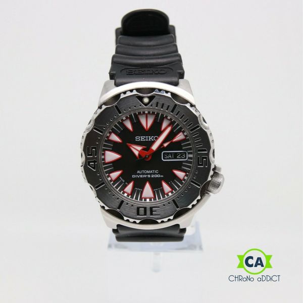 SEIKO SUPERIOR SRP313 Vampire Monster MIJ SRP313J 200m Diver watch ...