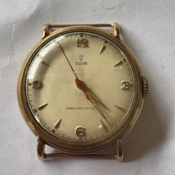 Tudor Watch, Vintage 1955, Not Working. Inscribed Taubmans ...