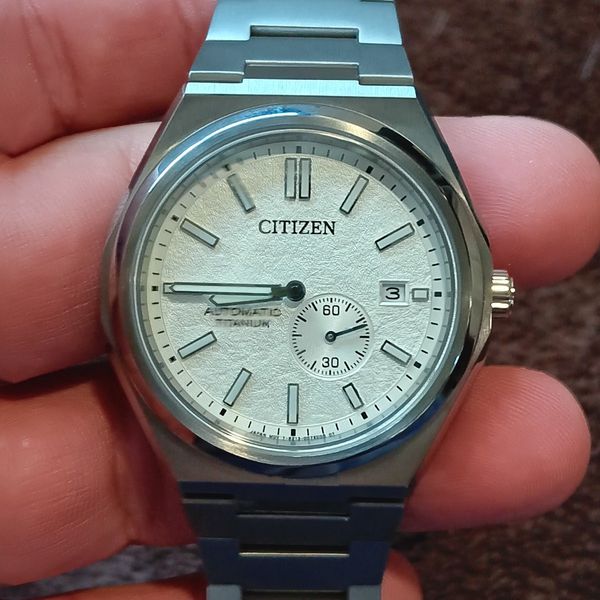 Citizen Zenshin Forza Auto Super Titanium NJ0180-80A $625 MSRP ...