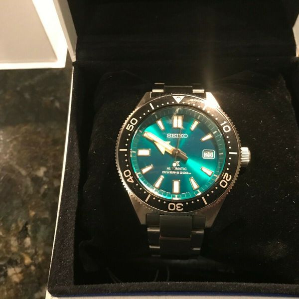 Seiko Prospex 62MAS Reissue SPB081J1 (SBDC059) Limited Edition Watch ...