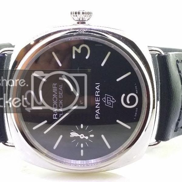 F/S Panerai PAM 380 Radiomir Black Seal Logo Dial 45 mm $4100 ...