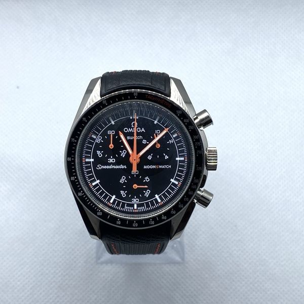Moonswatch Metal Case Mod - Omega x Swatch | WatchCharts Marketplace