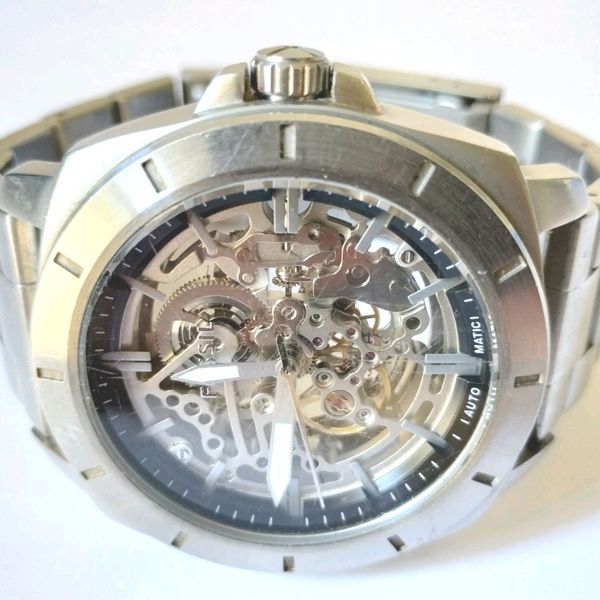 Fossil Skeleton Watch for Men | WatchCharts Marketplace