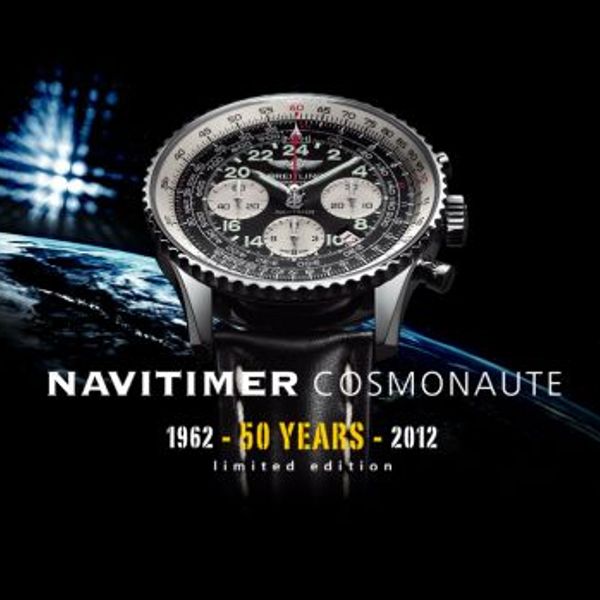 FS: Breitling Navitimer Cosmonaute 1962 L.E. inhous B 02 | WatchCharts ...