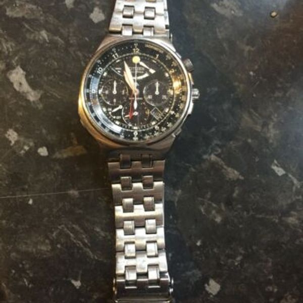 Citizen Men’s Eco-Drive Wrist Bracelet Watch E210-T007058 HST-read ...