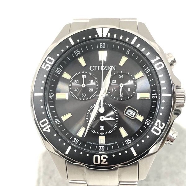 Citizen Eco-Drive Chronograph H500-S064538 Men's Wristwatch (VO10-6771F ...