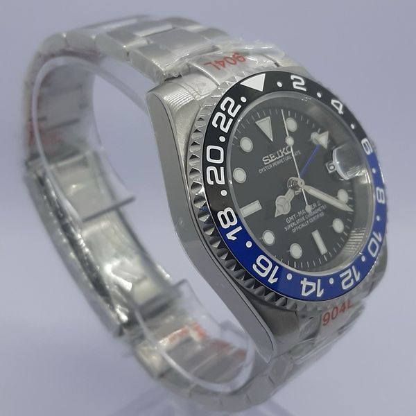 Seiko GMT MASTER II Mod | WatchCharts Marketplace