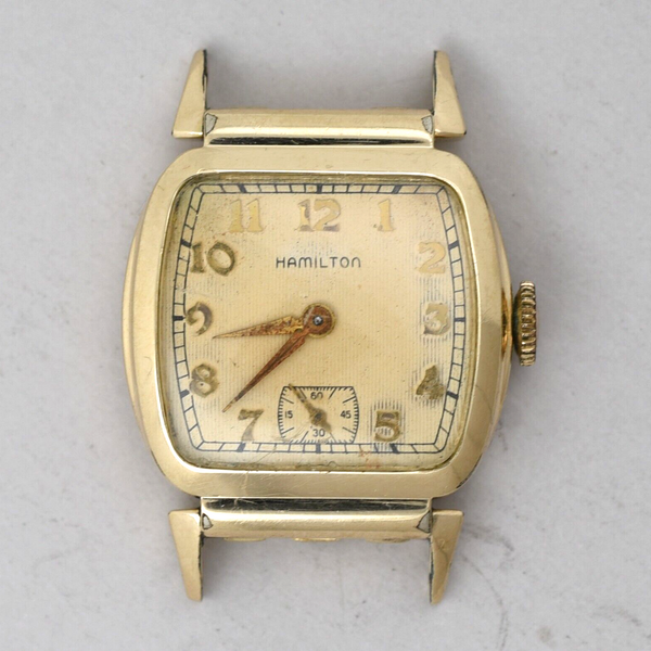Vintage Hamilton Wrist Watch Reagan Model RUNS | WatchCharts Marketplace
