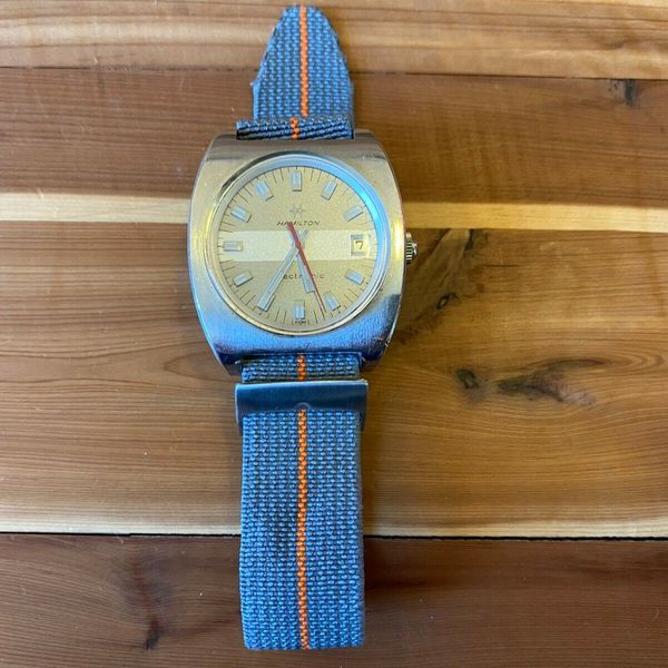 Vintage Hamilton Electronic Wrist Watch | WatchCharts
