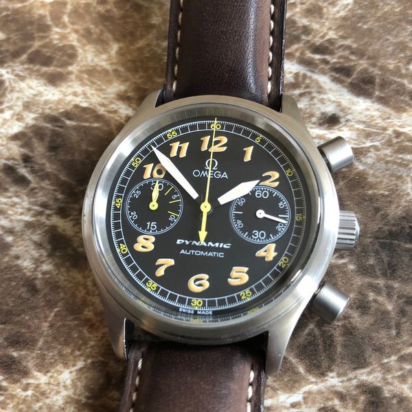 FS: Omega Dynamic Chronograph | WatchCharts