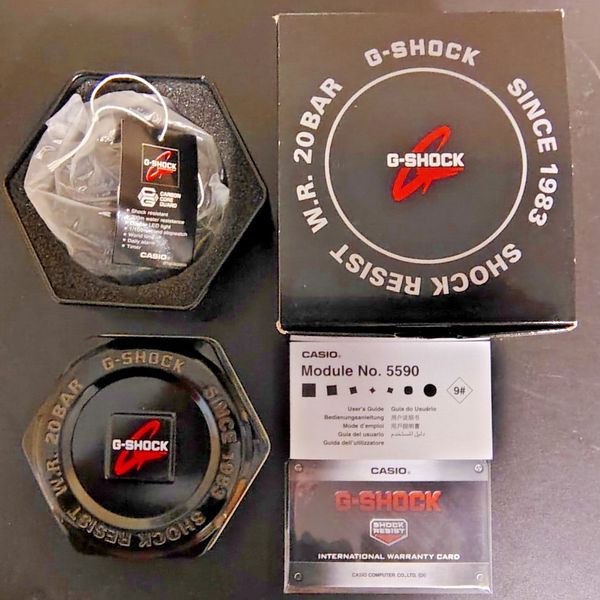 Casio G-Shock Blue Carbon Core Guard Structure Men's Watch GA-2000-2ADR ...