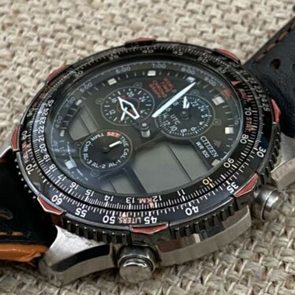 CITIZEN Navihawk C300-Q00192 Watch - Not running, might need battery ...