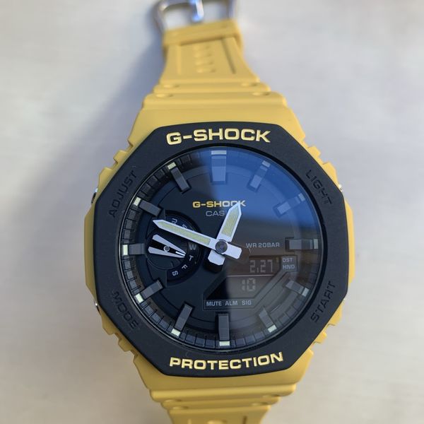 Casio G-Shock GA-2110SU-9AER Layered Bezel Wristwatch | WatchCharts ...