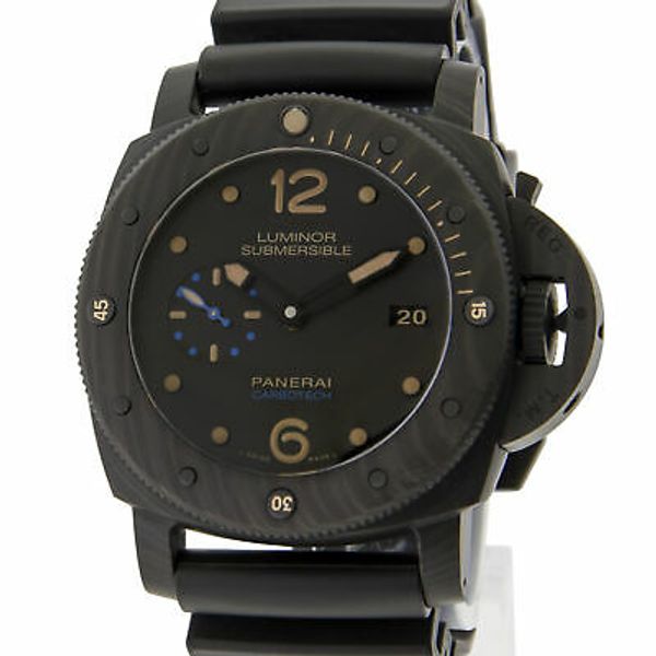 Panerai Luminor Submersible 1950 Carbotech 3 Day Automatic 47mm PAM 616 ...
