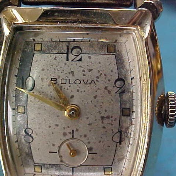 MANS VINTAGE BULOVA WATCH MODEL 10BM 17J MW FANCY LUGS | WatchCharts ...