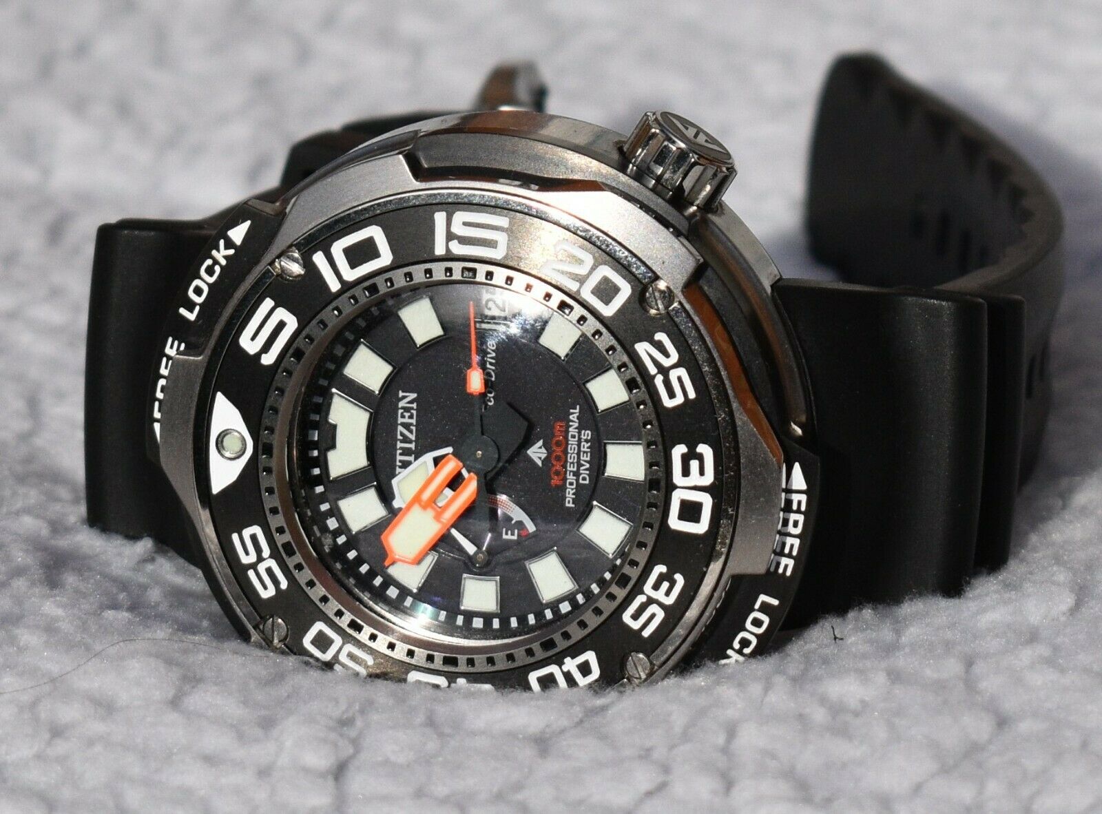 Citizen BN7020-17E Titanium Promaster 1000m EcoDrive Solar * with ...