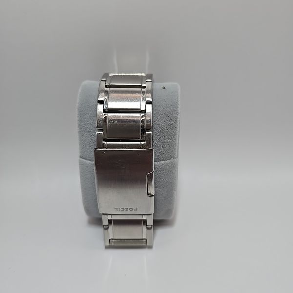 Fossil Jake FS4359 Stainless Steel Silver Tone | WatchCharts Marketplace