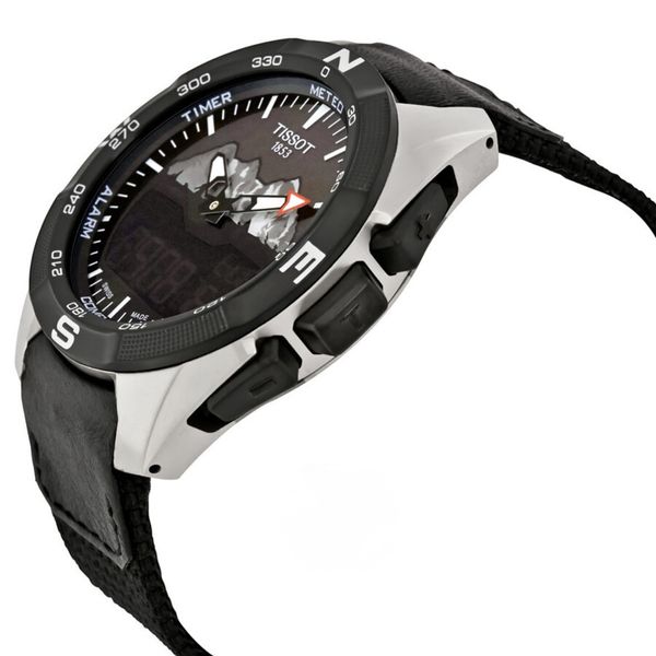 TISSOT Jungfraubahn T-Touch Expert Solar Quartz Men's Watch T091.420.46.051.10 | WatchCharts ...