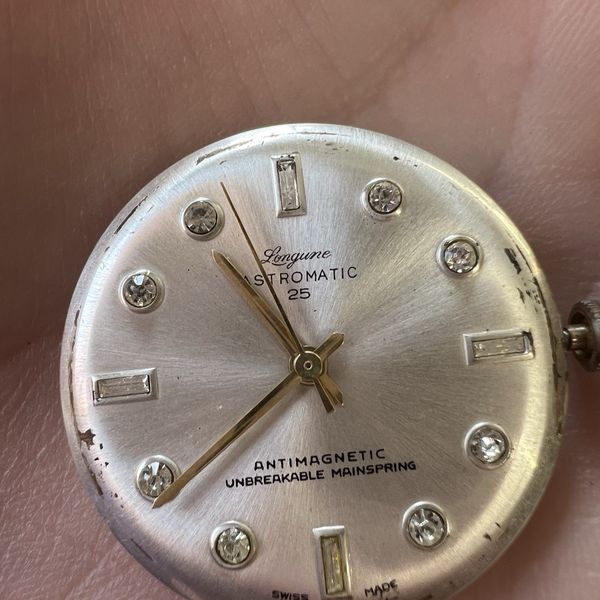 Longines Astromatic25 One Jewel Watch For Repair | WatchCharts Marketplace