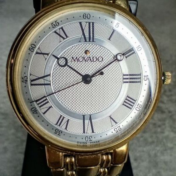 Gorgeous Ladies Vintage Movado ESQ Model 87-59-886 Works Perfectly ...