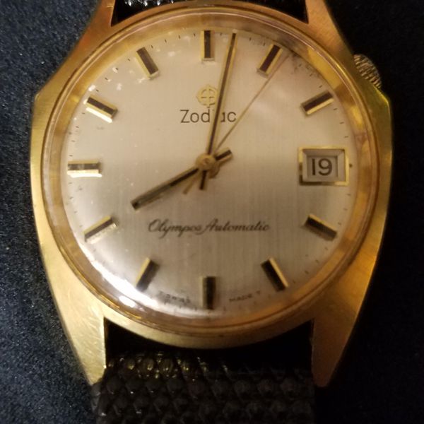 [WTS] [WTT] Vintage Zodiac Olympos automatic Cal. 72B w/ Box $180 ...