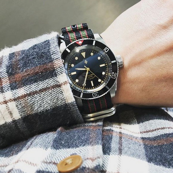 FS: Dagaz Diamondback with Custom Pencil Hands | WatchCharts