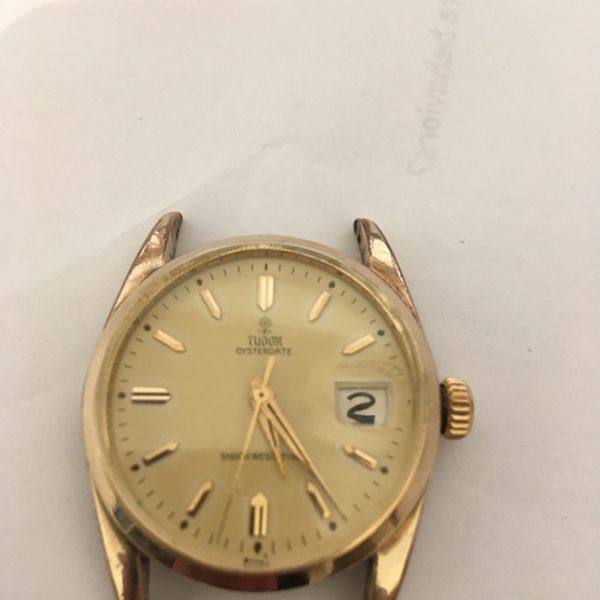 [WTS] Tudor Oysterdate 7939 (Head only) | WatchCharts