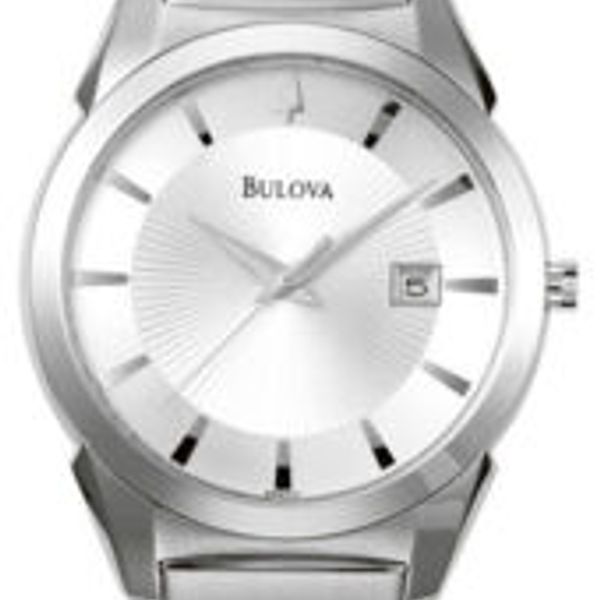 Bulova 96B015 Wrist Watch for Men -- preowned - needs battery ...