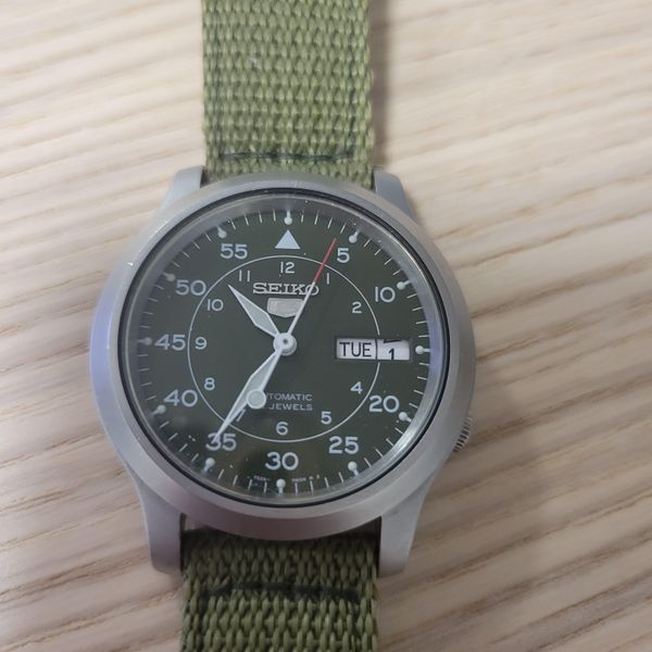 [WTS] (SEIKO) (SNK805 SEIKO 5) ($90) | WatchCharts