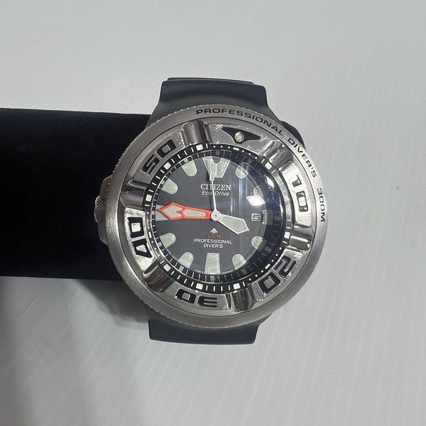 Citizen Eco-Drive B873-S057892 Stainless Steel 300M Diver's Solar Watch ...