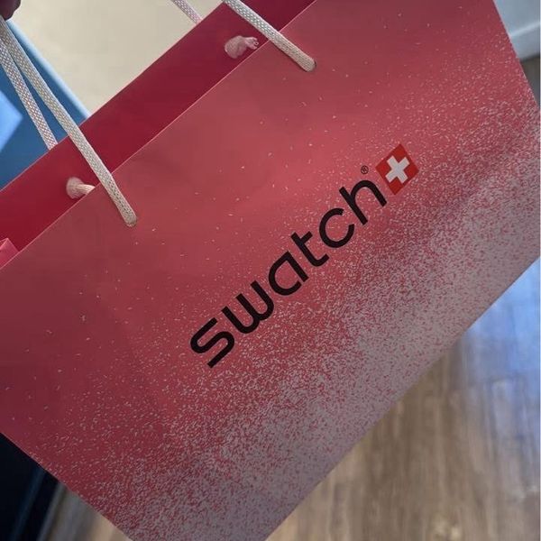 Swatch Omega Moonswatch Mission To The Pink Moonphase w Receipt FAST ...