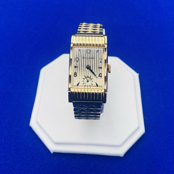 1950 BULOVA 7AK 21J 10K Gold Filled Mechanical Watch - Works Great ...